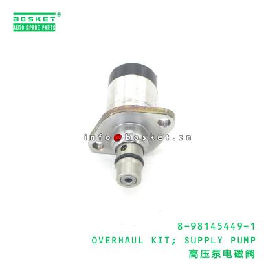 China 8-98145449-1 OVERHAUL KIT; SUPPLY PUMP suitable for ISUZU 6HK1-TC 8981454491 for sale