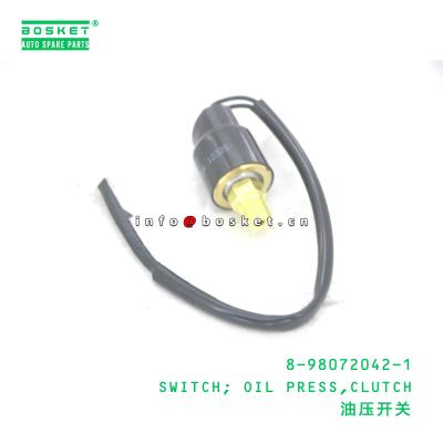 China 8-98072042-1 SWITCH; OIL PRESS,CLUTCH suitable for ISUZU 8980720421 for sale