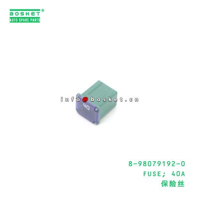China 8-98079192-0 FUSE; 40A suitable for ISUZU 8980791920 for sale