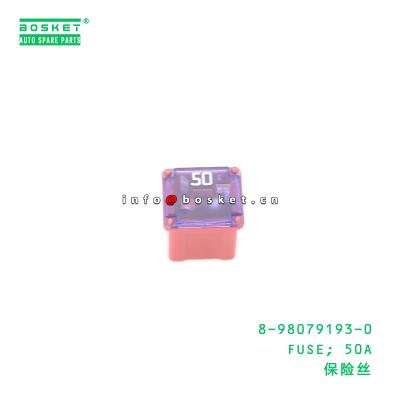 China 8-98079193-0 FUSE; 50A suitable for ISUZU 8980791930 for sale