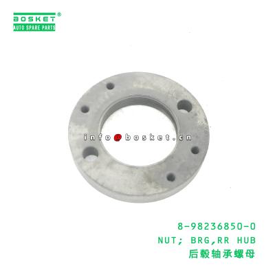 China 8-98236850-0 Bearing Nut for ISUZU 8982368500 RR HUB with 1PCS Pack Quantity for sale