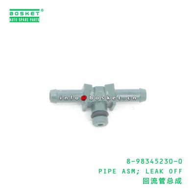 China ISUZU 8983452300 Leak Off Pipe Assembly with High-Quality Steel Construction for ISUZU Trucks for sale