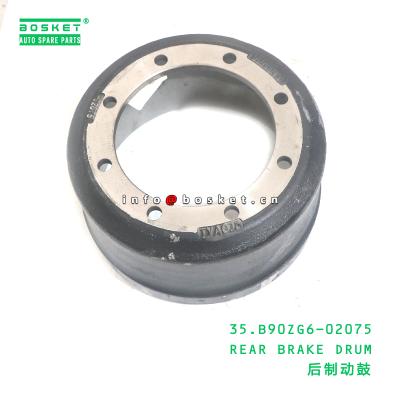 China 35.B90ZG6-02075 REAR BRAKE DRUM suitable for JAC N120 35.B90ZG6-02075 for sale