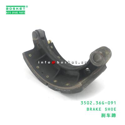 China 3502.36G-091 BRAKE SHOE suitable for JAC  3502.36G-091 for sale