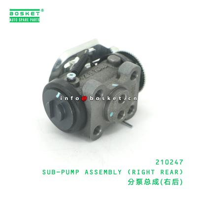 China 210247 SUB-PUMP ASSEMBLY (RIGHT REAR) suitable for JAC  210247 for sale