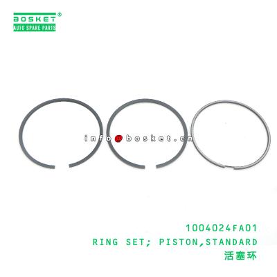 China 1004024FA01 RING SET; PISTON,STANDARD suitable for JAC  1004024FA01 for sale