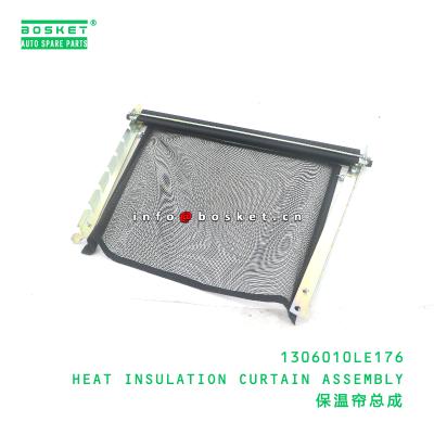 China 1306010LE176 HEAT INSULATION CURTAIN ASSEMBLY suitable for JAC  1306010LE176 for sale