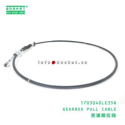 China 1703040LE35R GEARBOX PULL CABLE suitable for JAC N120 1703040LE35R for sale