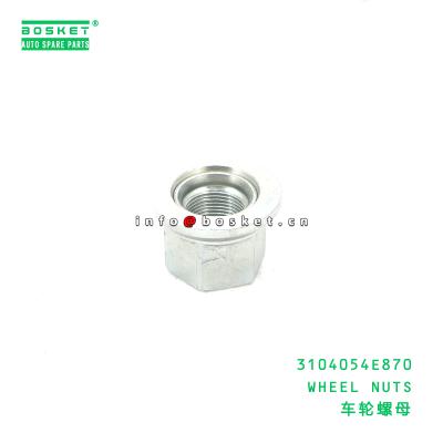 China 3104054E870 WHEEL NUTS suitable for JAC N120 3104054E870 for sale
