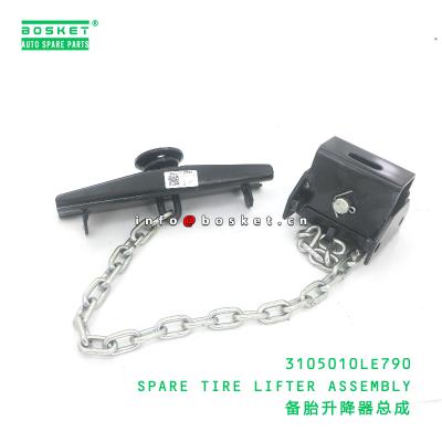 China 3105010LE790 SPARE TIRE LIFTER ASSEMBLY suitable for JAC  3105010LE790 for sale