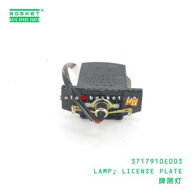 China 3717910E003 LAMP; LICENSE PLATE suitable for JAC N75 N80 N90 N120 N200 3717910E003 for sale