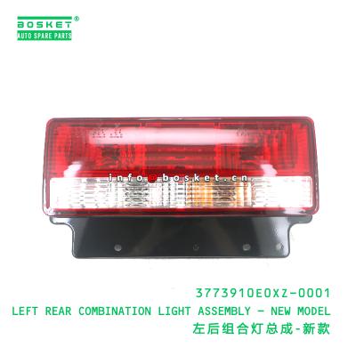 China 3773910E0XZ-0001 LEFT REAR COMBINATION LIGHT ASSEMBLY - NEW MODEL suitable for JAC N75 N75 N90 N90 N120 N200 N410 3773910E0XZ-0001 for sale