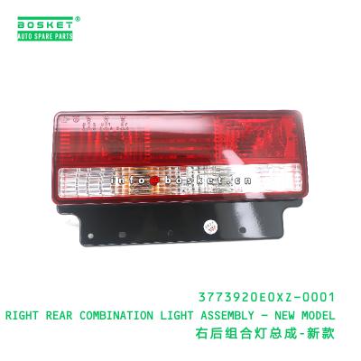 China 3773920E0XZ-0001 RIGHT REAR COMBINATION LIGHT ASSEMBLY - NEW MODEL suitable for JAC N75 N90 N120 N200 N410 3773920E0XZ-0001 for sale