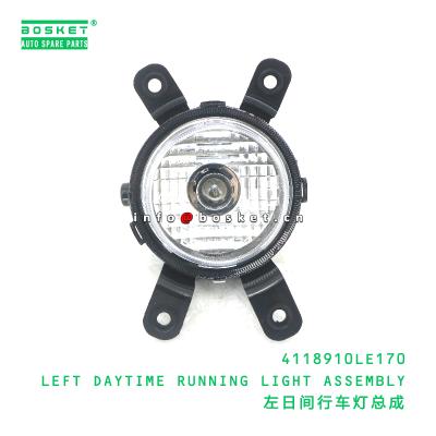 China 4118910LE170 LEFT DAYTIME RUNNING LIGHT ASSEMBLY suitable for JAC N75 N80 N90 4118910LE170 for sale
