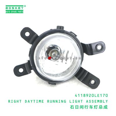 China 4118920LE170 RIGHT DAYTIME RUNNING LIGHT ASSEMBLY suitable for JAC N75 N80 N90 4118920LE170 for sale