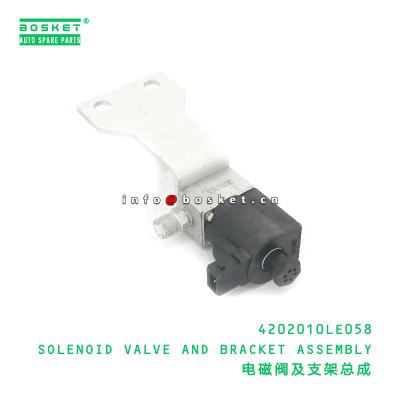 China 4202010LE058 SOLENOID VALVE AND BRACKET ASSEMBLY suitable for JAC N80 N90 4202010LE058 for sale