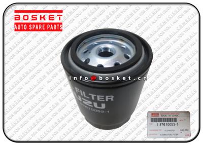 Cina 1-87610053-0 8-98036654-0 elemento filtrante di filtro del carburante 1876100530 8980366540 per ISUZU FVZ34 6HK1 in vendita