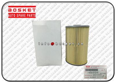 Cina Parti di ricambio di Isuzu del corredo dell'elemento filtrante di filtro del carburante 1-87610152-0 8-98174903-0 1876101520 8981749030 in vendita