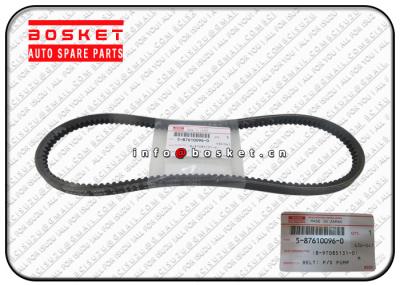 China Power Steering Pump Belt For ISUZU NKR55 4JB1 5-87610096-0 8-97085131-0 5876100960 8970851310 for sale