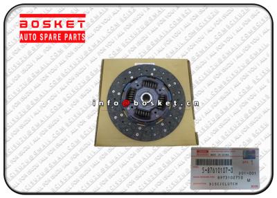 Chine BVP PARTIE 5-87610107-0 8-97310275-0 disque d'embrayage 5876101070 8973102750 pour ISUZU NPR57 4BC2 à vendre