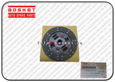 Chine Pièces de rechange d'Isuzu de disque d'embrayage TFS 5-87610125-0 8-97368062-0 5876101250 8973680620 à vendre