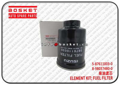 Cina Corredo dell'elemento filtrante di filtro del carburante per ISUZU NKR77 4JH1 5-87611003-0 8-98037480-0 5876110030 8980374800 in vendita
