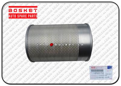 China Van de Vervangingsdelen van FTR33 6HH1 Isuzu Buitenacl Filter 1876101170 1142151720 1-87610117-0 1-14215172-0 Te koop