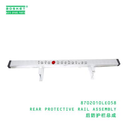 China 8702010LE058 REAR PROTECTIVE RAIL ASSEMBLY suitable for JAC  8702010LE058 for sale