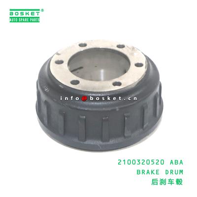China 2100320520 ABA BRAKE DRUM suitable for JAC  2100320520 ABA for sale