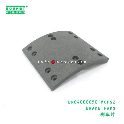 China BN04000050-MCPSZ BRAKE PADS suitable for JAC N120 BN04000050-MCPSZ for sale