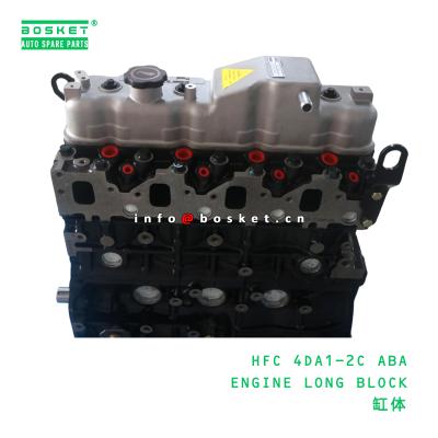 China HFC 4DA1-2C ABA ENGINE LONG BLOCK suitable for JAC N56 4DA1-2C HFC 4DA1-2C ABA for sale