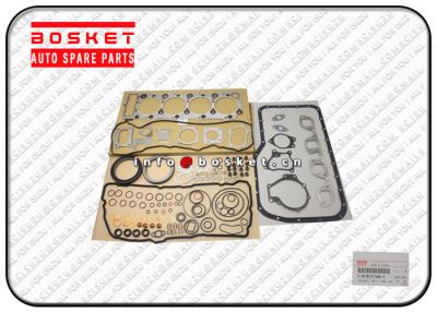 China Engine Overhaul Gasket Set For ISUZU 4HK1 5878151681 5878178060 5-87815168-1 5-87817806-0 for sale