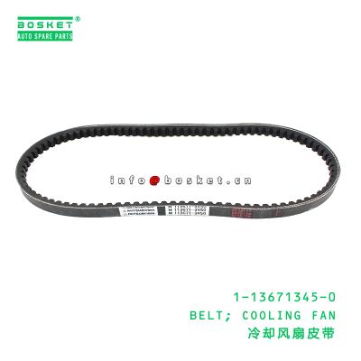 China Cooling Fan Belt Suitable for ISUZU 1136713450 with CR/SHF to Idle Pulley in 1PCS Pack for sale