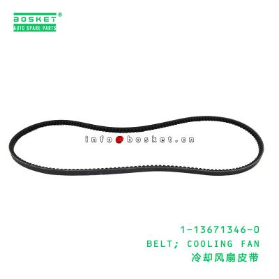 China Cooling Fan Belt Suitable for ISUZU 1136713460 with 1PCS Pack Quantities and 3 Months Warranty for sale