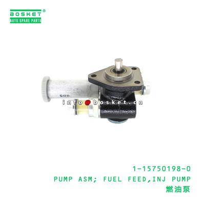 China Fuel Feed Injection Pump Assembly Suitable for ISUZU 1157501980 with 15-20 Days Delivery and 3 Months Warranty for sale