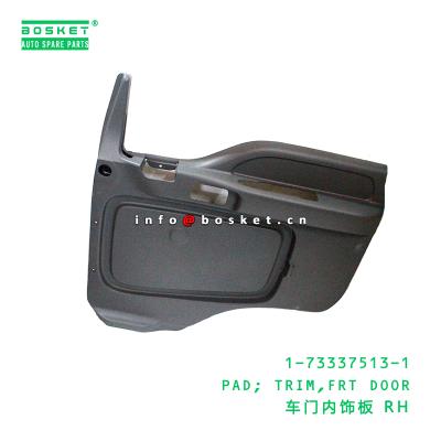 China 1-73337513-1 PAD; TRIM,FRT DOOR Suitable for ISUZU VC46 FVR96 6UZ1 1733375131 for sale