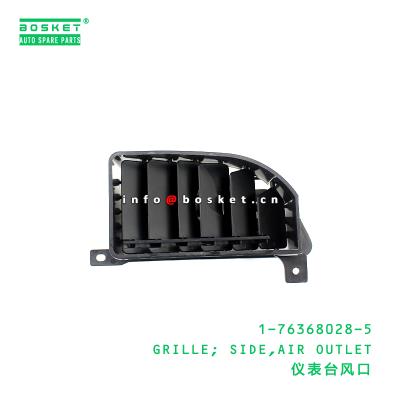 China 1-76368028-5 GRILLE; SIDE,AIR OUTLET Suitable for ISUZU CXZ81 10PE1 1763680285 for sale