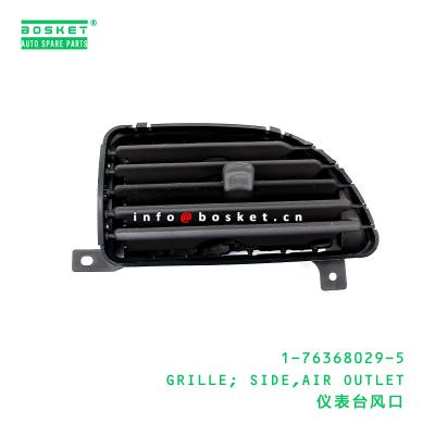 China 1-76368029-5 GRILLE; SIDE,AIR OUTLET Suitable for ISUZU CXZ81 10PE1 1763680295 for sale