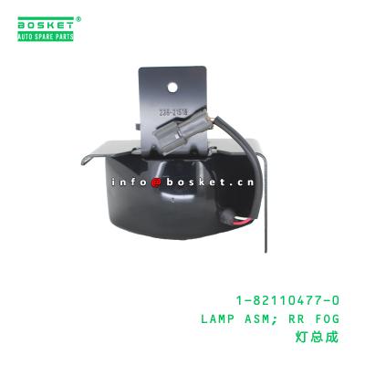 China 1-82110477-0 LAMP ASM; RR FOG Suitable for ISUZU VC46 10PE1 6UZ1 1821104770 for sale