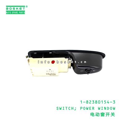China 1-82380154-3 SWITCH; POWER WINDOW Suitable for ISUZU EXR50 6WA1 1823801543 for sale