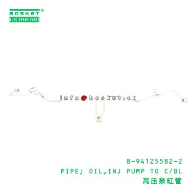 China 8-94125582-2 PIPE; OIL,INJ PUMP TO C/BL Suitable for ISUZU 8941255822 for sale