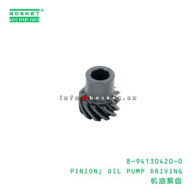 China 8-94130420-0 PINION; OIL PUMP DRIVING Suitable for ISUZU NPR 4BD1 8941304200 for sale