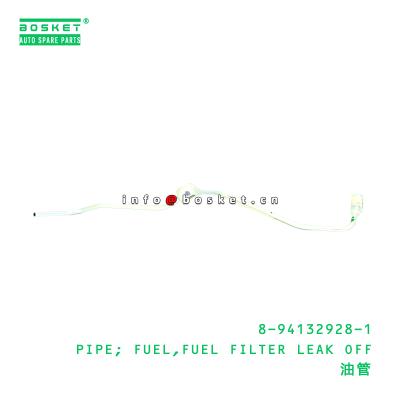 China 8-94132928-1 PIPE; FUEL,FUEL FILTER LEAK OFF Suitable for ISUZU 8941329281 for sale