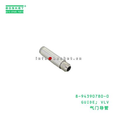 China High-Quality Special Steel Valve Guide Suitable for ISUZU FVR34 and Compatible with 4HK1 6HK1 6UZ1 for sale