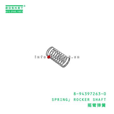 China High-Quality Special Steel Spring Rocker Shaft Suitable for ISUZU 8943972630 with 3 Months Warranty for sale