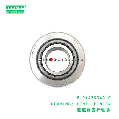 China Final Pinion Bearing for ISUZU TFR54 TFR TFS16 TFR17 4JA1 Made of High-Quality Special Steel with 3 Months Warranty for sale