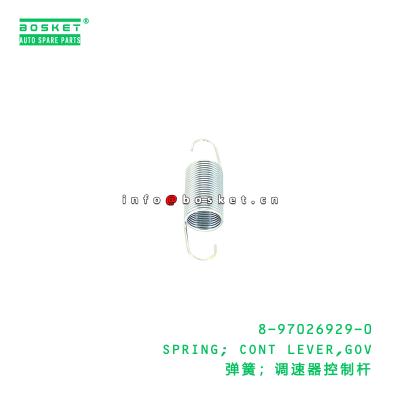 China High-Quality Special Steel SPRING CONT LEVER GOV Suitable for ISUZU Trucks with Reliable Performance for sale