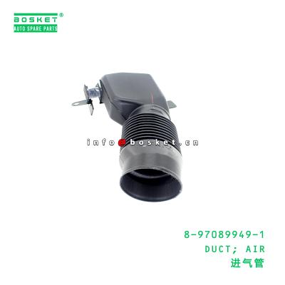 China ISUZU Air Duct Suitable for ISUZU with 1PCS Pack Quantity and 15-20 Days Delivery for sale