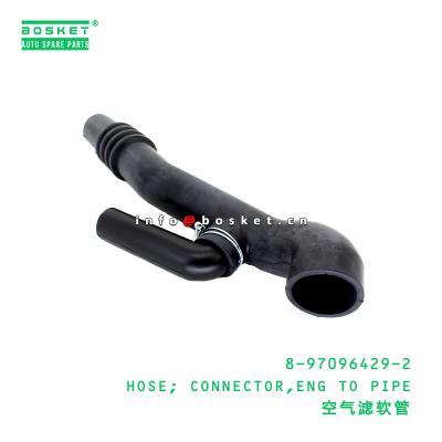 China 8-97096429-2 Hose Connector Engine to Pipe for ISUZU NKR 4JB1 with 1PCS Pack and 3 Months Warranty for sale