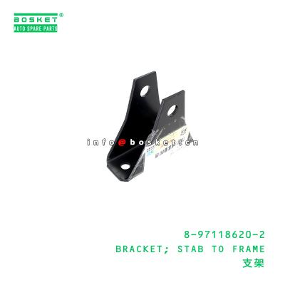China 8-97118620-2 Bracket Stabilizer to Frame High-Quality Special Steel Suitable for ISUZU 8971186202 with 3 Months Warranty for sale